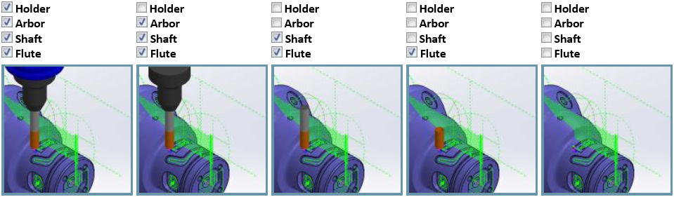 Backplot Visibility (Mill & Lathe) - BobCAD Support