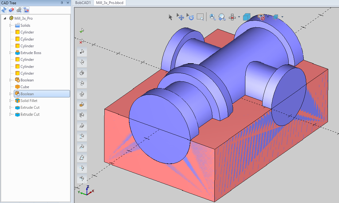 Modify A Bobcad Part File Bobcad Support