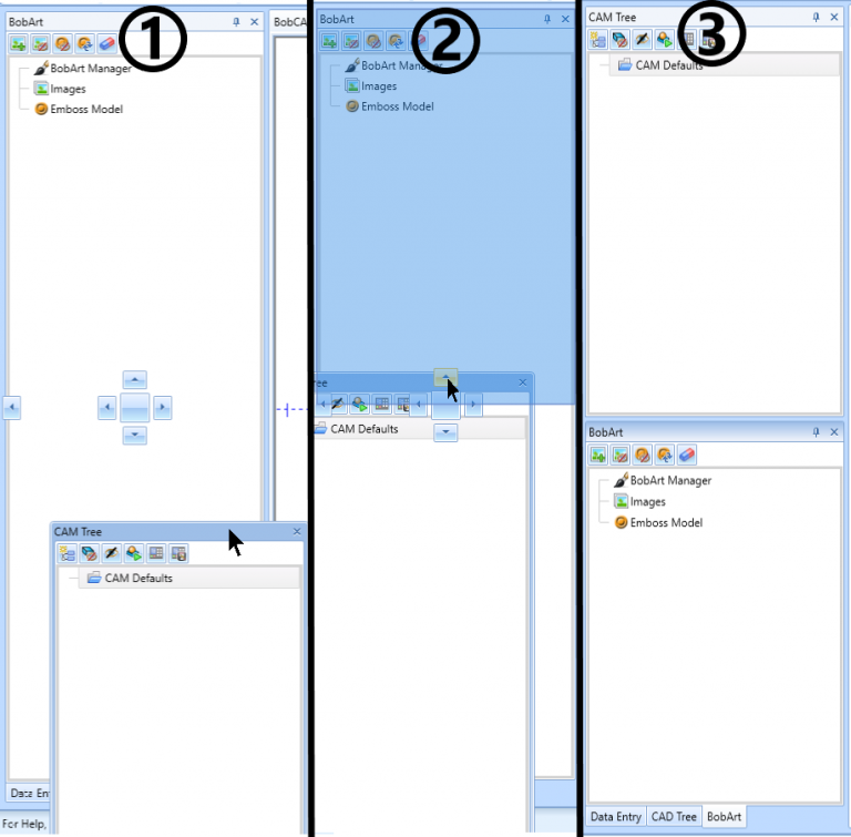 Custom User Interface - BobCAD Support