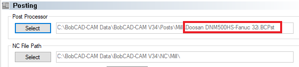Link a New Post Processor to a Machine in BobCAD-CAM - BobCAD Support