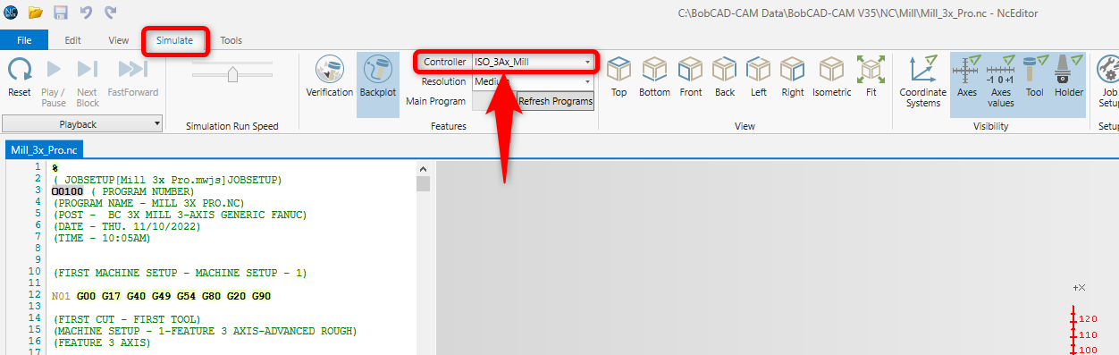 Setup Default DNC Settings in NC Editor - BobCAD Support