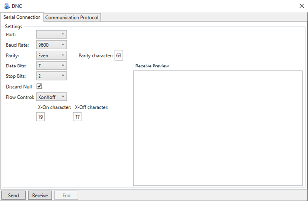 Setup Default DNC Settings in NC Editor - BobCAD Support