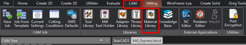 Feeds and Speeds in BobCAD-CAM - BobCAD Support