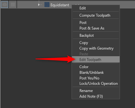 How to Manually Edit Toolpath - BobCAD Support