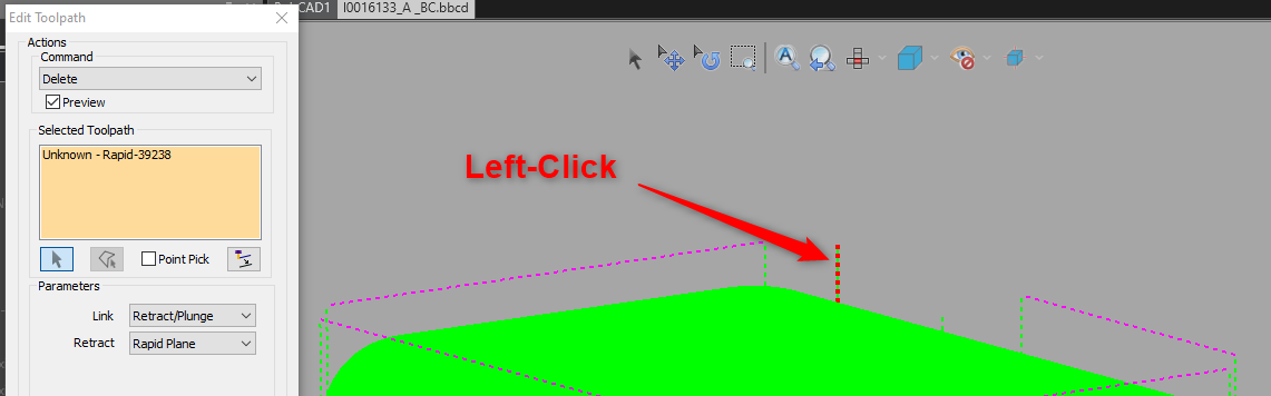 How to Manually Edit Toolpath - BobCAD Support