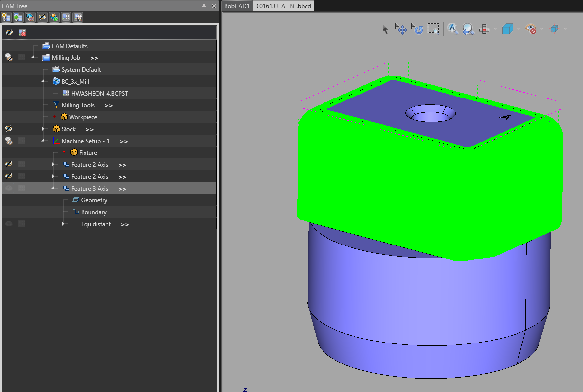 How to Manually Edit Toolpath - BobCAD Support