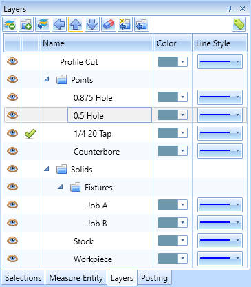Using Layers - BobCAD Support
