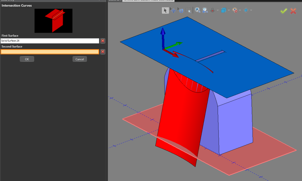 Wire EDM Geometry Creation / Selection (4-Axis) - BobCAD Support
