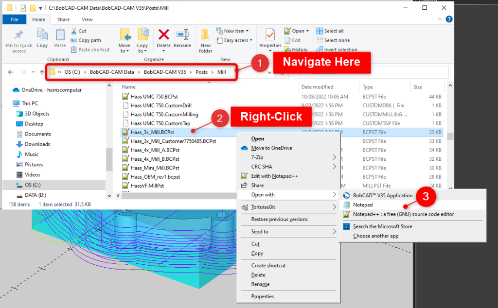 Setup Custom Coolant M Codes In Bobcad Cam Bobcad Support