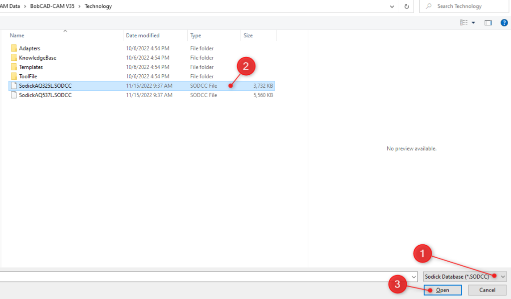 Wire EDM Cutting Conditions - BobCAD Support