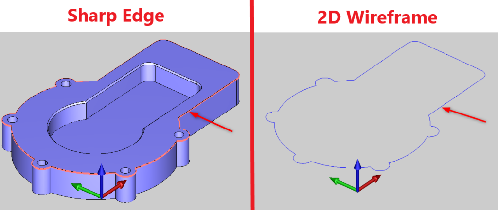 Chamfer Toolpath (Selecting Geometry) - BobCAD Support
