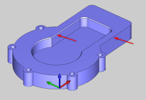 Chamfer Toolpath (Selecting Geometry) - BobCAD Support