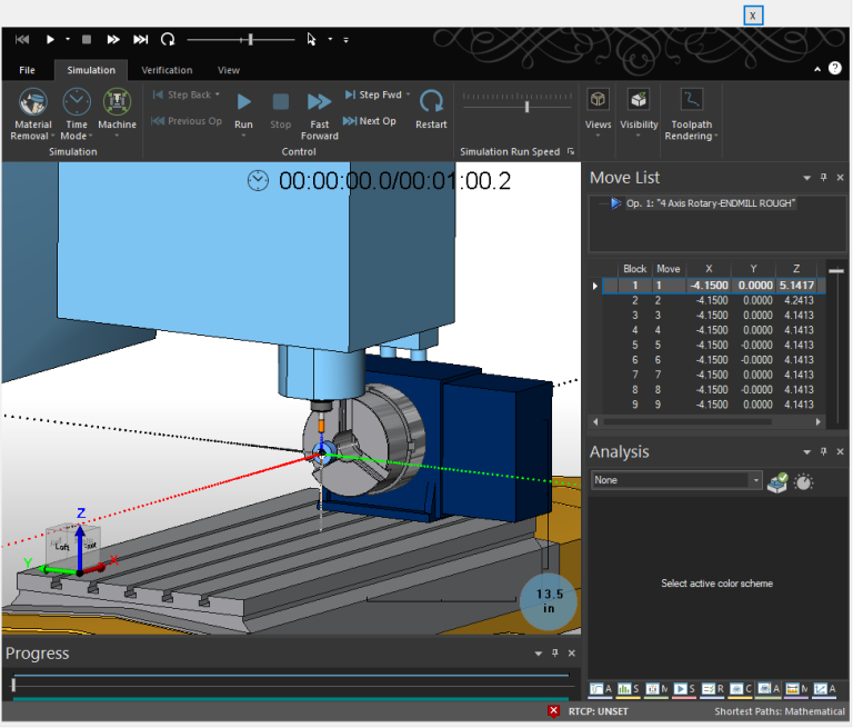 Work Offset XYZ - Machine Setup Page - BobCAD Support