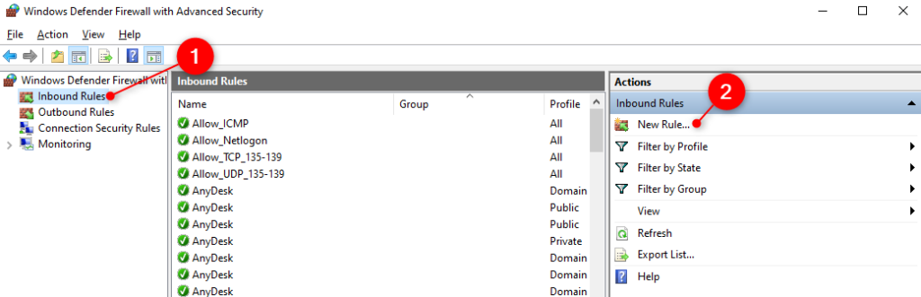 How to Setup a Network License Through a Firewall - BobCAD Support