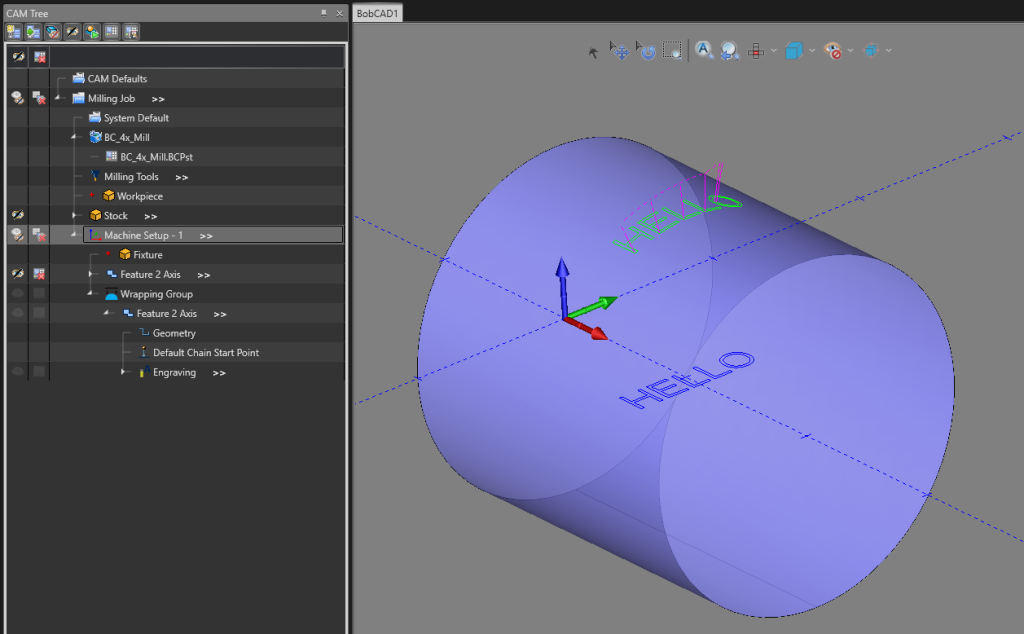Rotary moves in Opposite Direction on the Machine - BobCAD Support