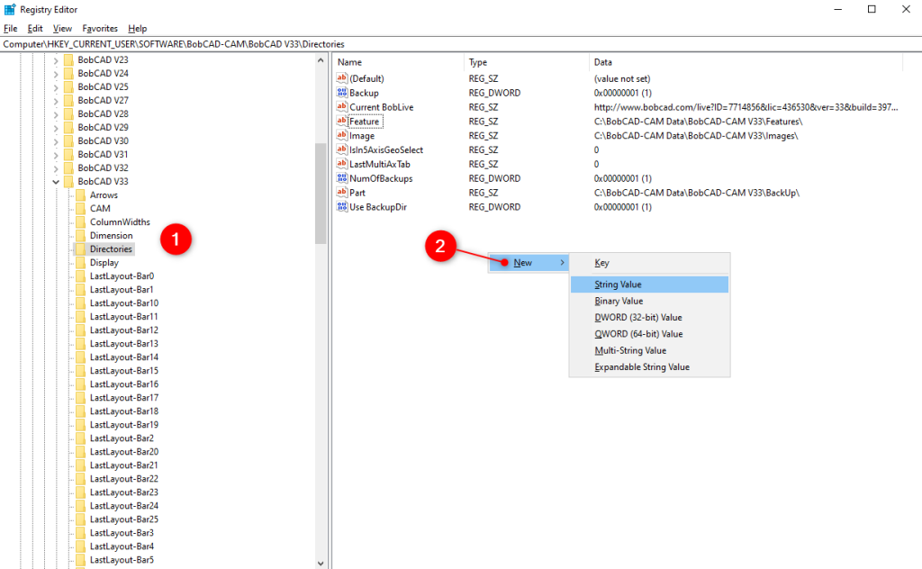 Migration Tool Not Working (Blank / Not Displaying Older Version) - BobCAD Support