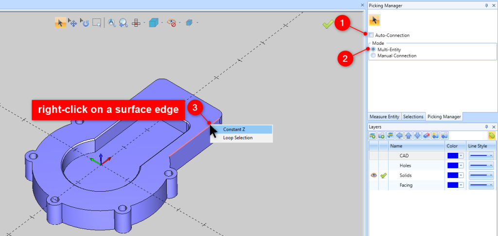 Picking Manager – How it Works - BobCAD Support