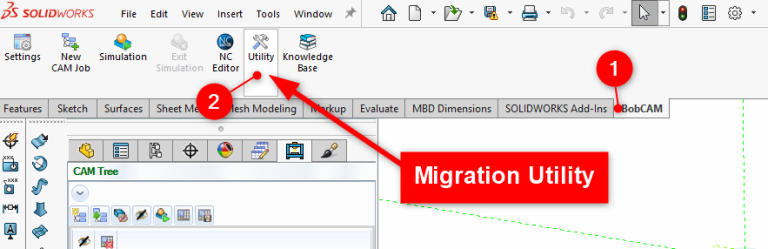 How to use the Migration Utility Tool - BobCAD Support