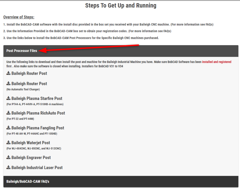 BobCAD-CAM with Baileigh Machines - BobCAD Support